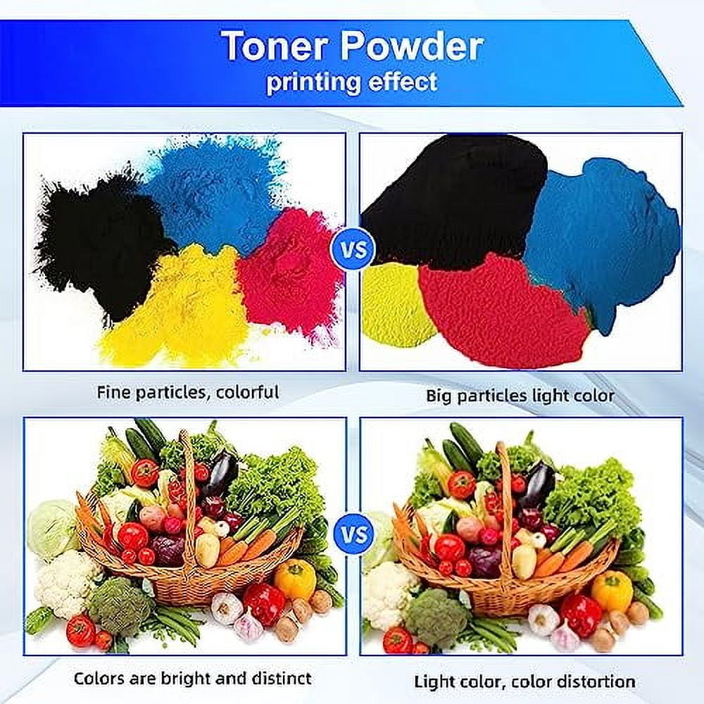 207X Toner Cartridges Compatible for HP 207X W2210X W2211X W2212X ...