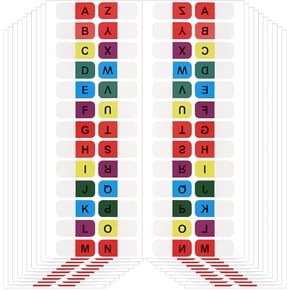 Alphabet Tabs