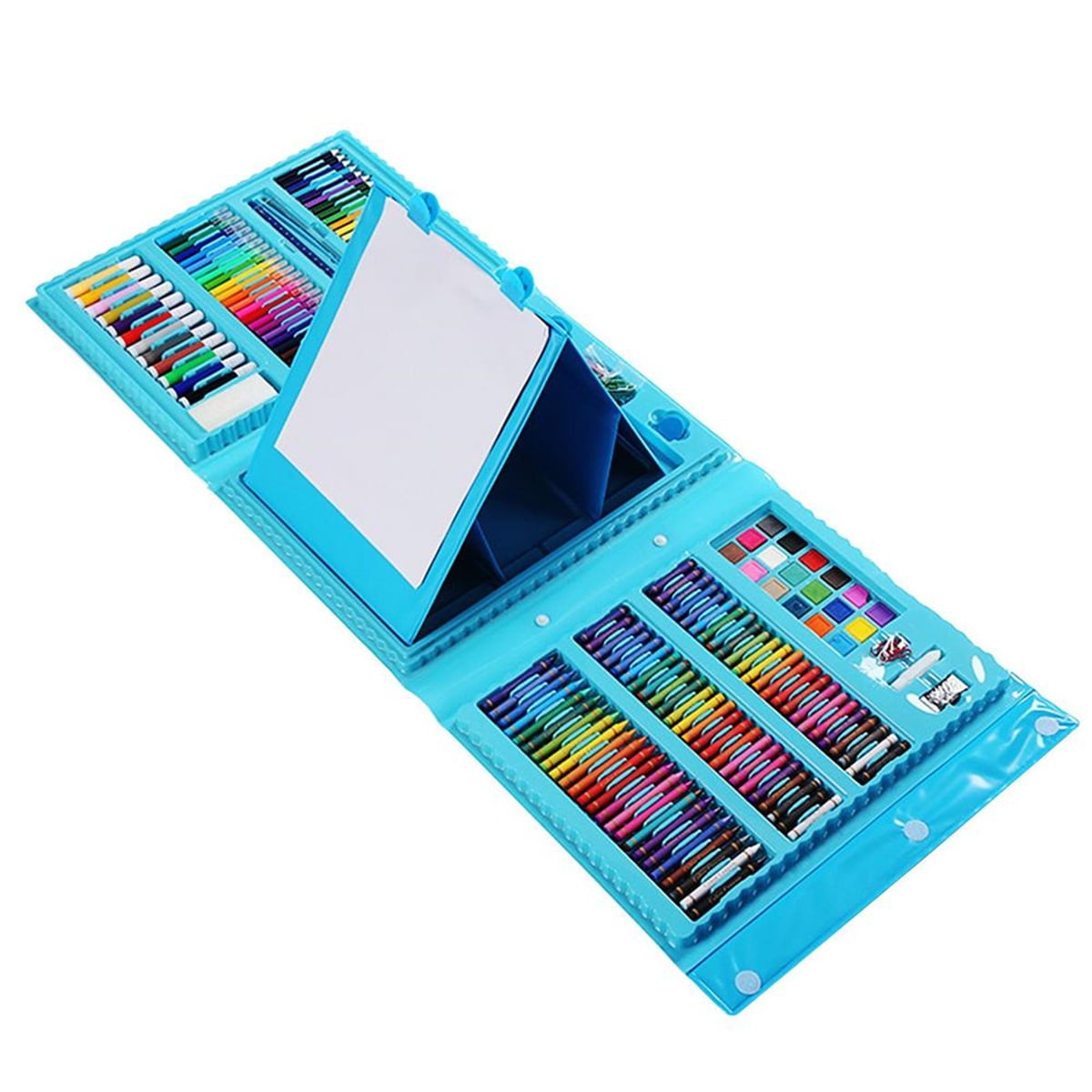 208 Pcs Art Supplies Kit for Painting & Drawing, Kids Art Set Case ...