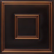 23 3/4"W x 23 3/4"H 1 5/8"P Quatro Square Ceiling Tile - Walmart.com