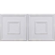 201-Sunset Boulevard 2 ft. x 2 ft. PVC Glue-up or Lay in Ceiling Tile ...