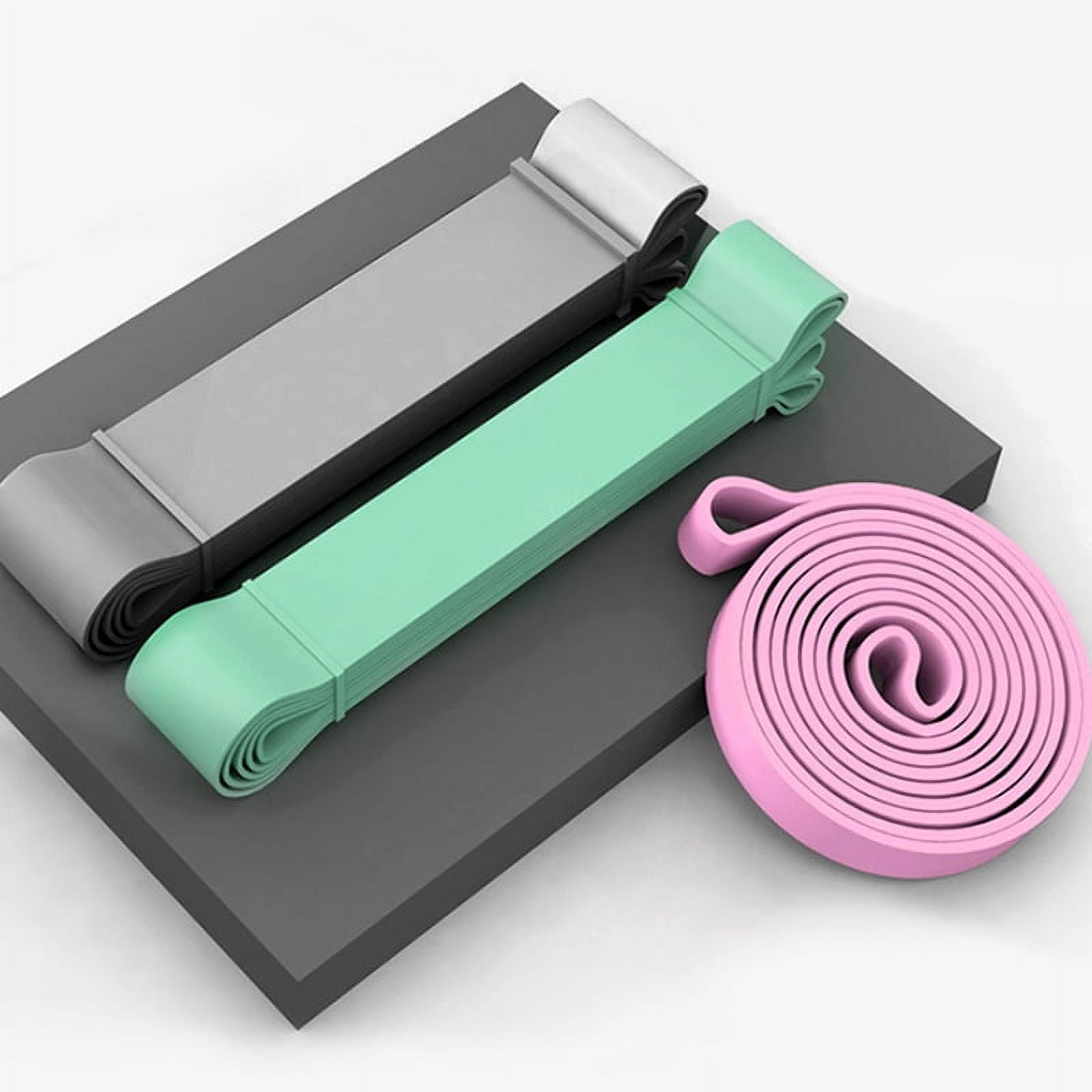 2080mm Pull Up Power Resistance Band Elastic Exercises Rubber Band For ...