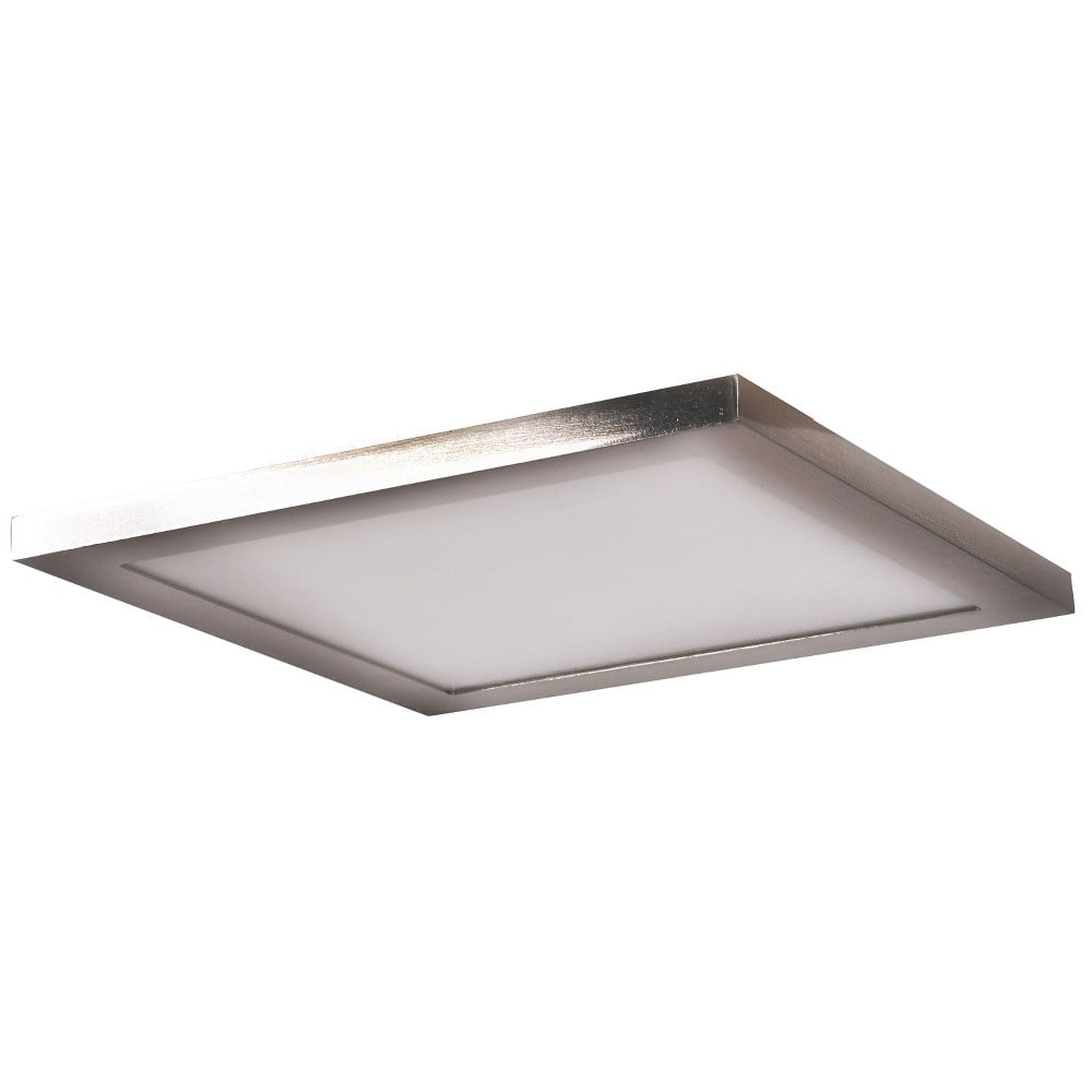 20815LEDD-BS/ACR-Access Lighting-Boxer-15W 1 LED Large Square Flush ...