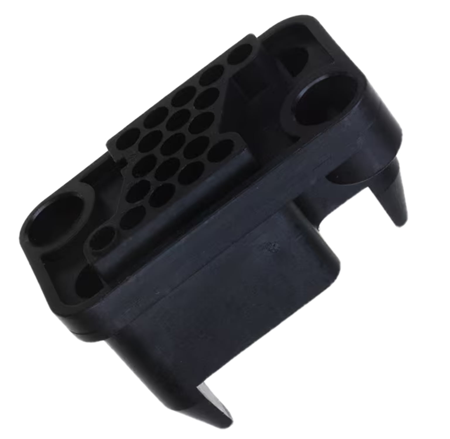 208210-2 Connector Housing Drawer 19 Position Black Panel Mount Drawer ...
