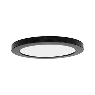 Access Lighting LED Flush Mount in Brushed Steel Color - Walmart.com