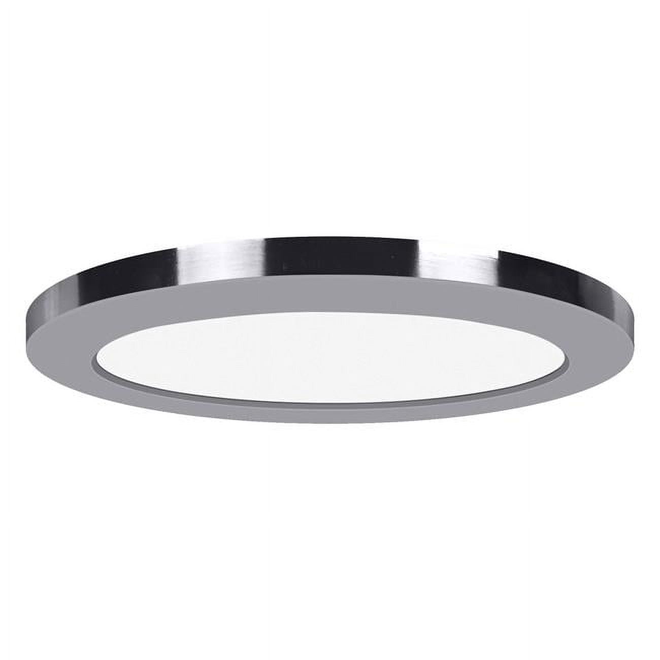 20831LEDD-CH-ACR 9 in. ModPLUS LED Flush Mount Ceiling Light, Chrome ...