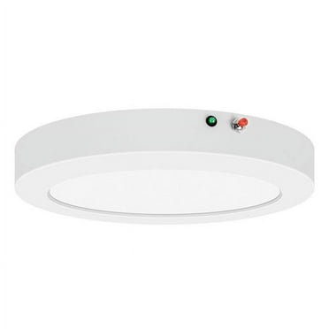 Access Lighting 20832LEDD-BS-ACR 12 in. ModPLUS LED Flush Mount Ceiling ...