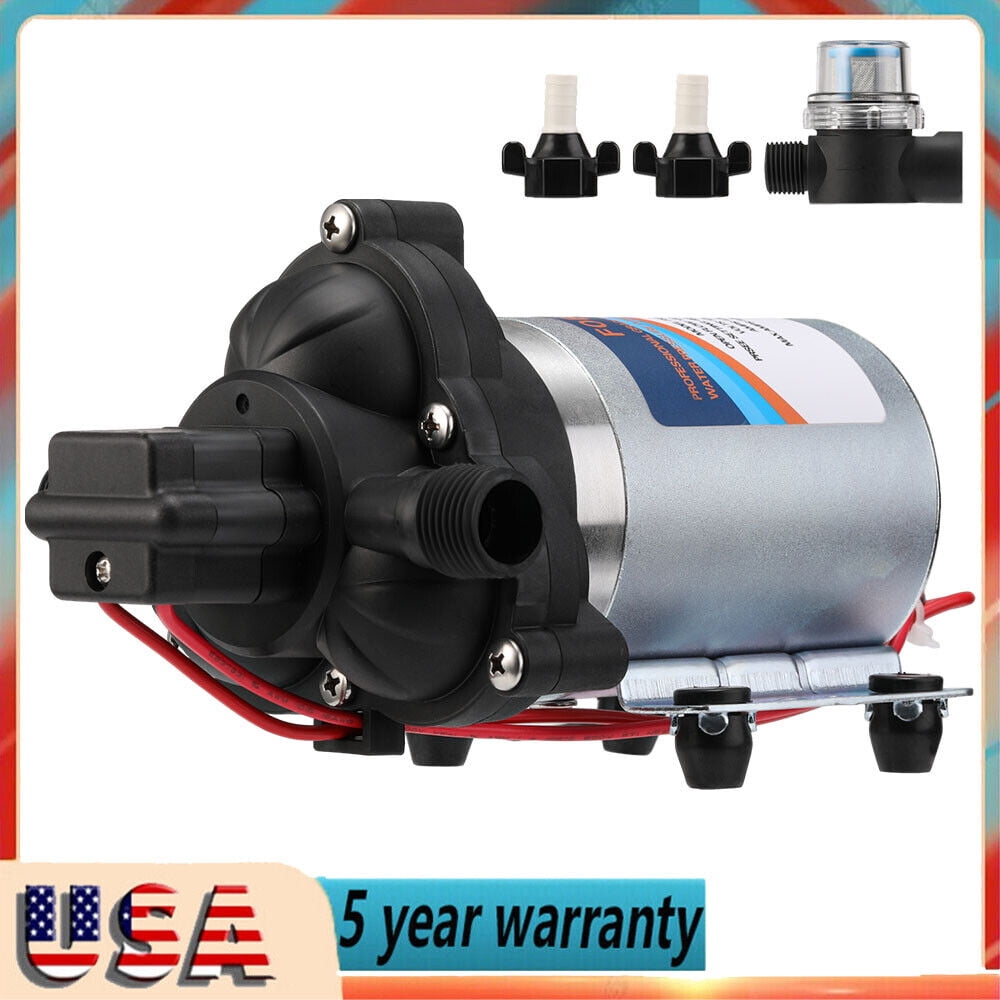 2088-554-144/2088-403-144 Fresh Water Pump 12V 3.5 Gallons 45 Psi For ...
