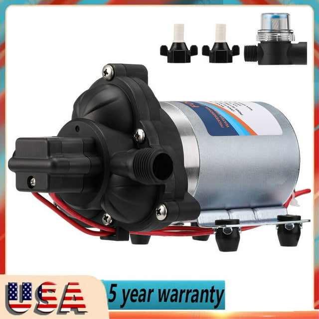 2088-554-144/2088-403-144 Fresh Water Pump 12V 3.5 Gallons 45 Psi For ...