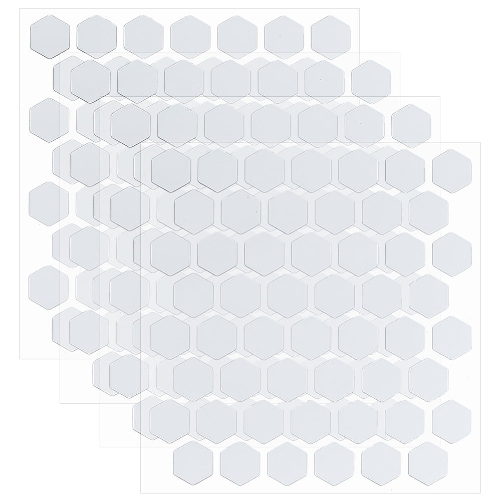 208Pcs White Reflective Bike Stickers Decals 4Pieces Vinyl Stickers ...