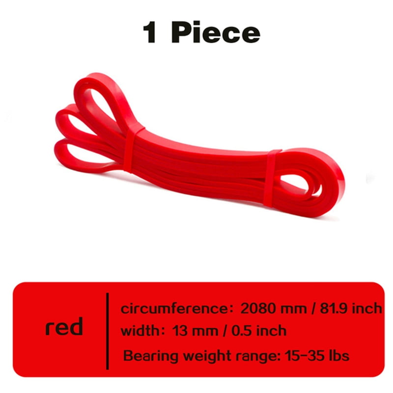 208cm Stretch Resistance Band Exercise Expander Elastic Fitness Bands ...
