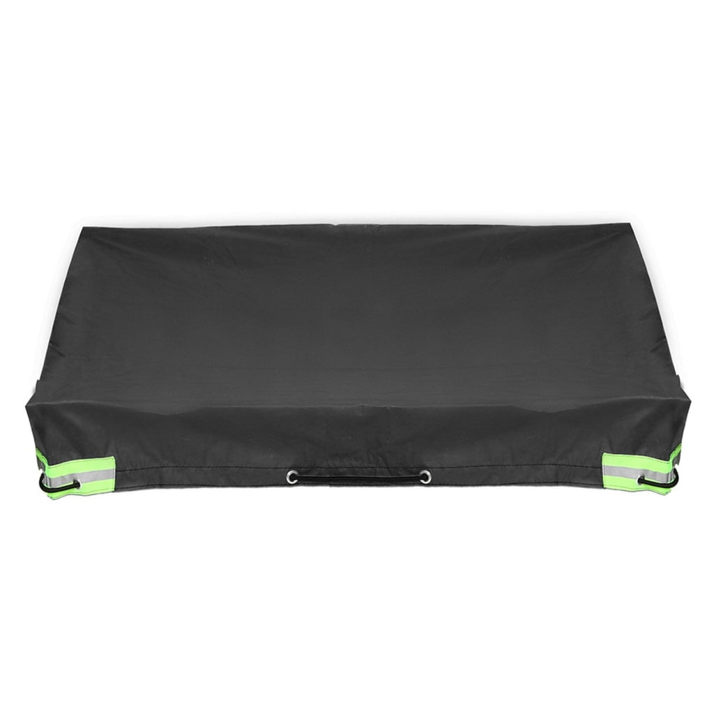 208x114x13cm Trailer Tarpaulin Cover Flat Tarpaulin with Reflective ...