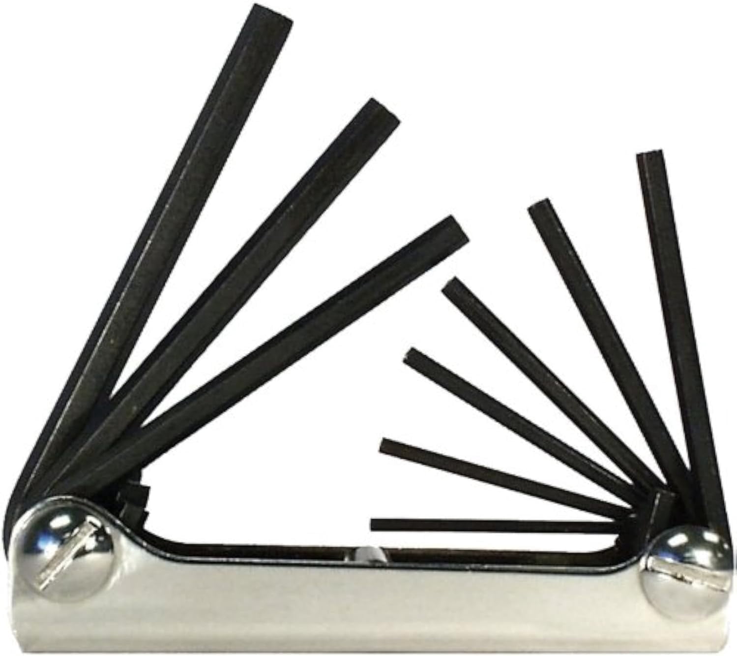 20911 Classic Fold Up Hex Key Set 9 Count - Walmart.com