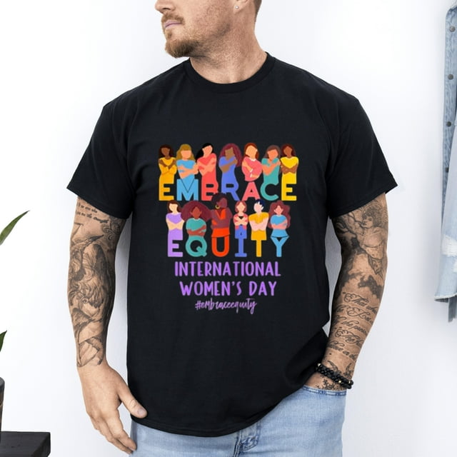 2098 International Women's Day Shirt/Sweatshirt/Hoodie – Embrace Equity ...
