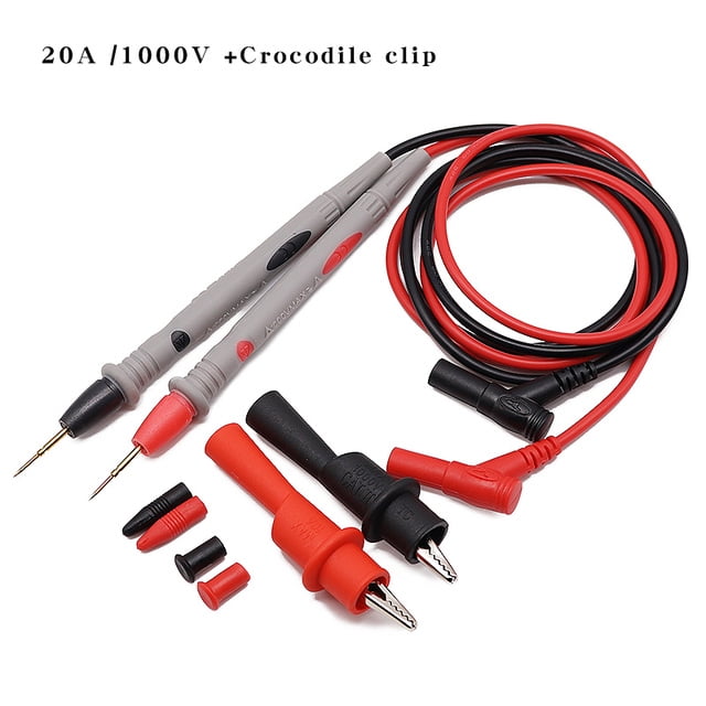 20A 1000V Probe Test Leads Pin Universal test leads Digital Multimeter ...