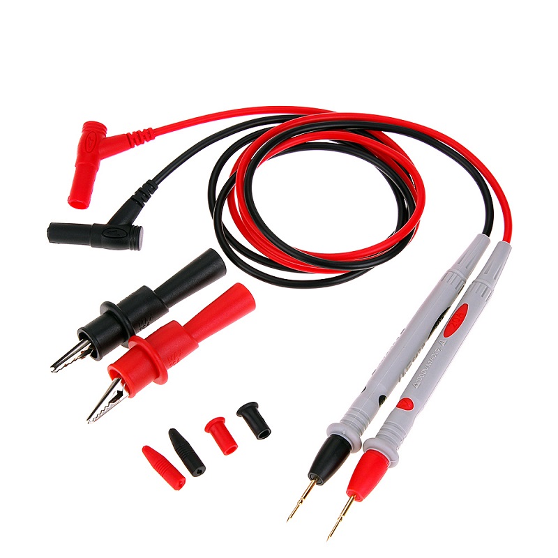 20A 1000V Probe Test Leads Pin for Digital Multimeter Needle Tip Multi ...