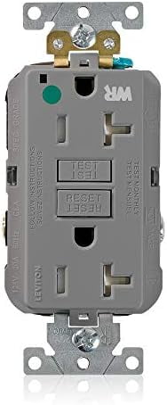 20A-125V Extra- Grade Tamper/Weather-Resistant Duplex Self-Test GFCI ...