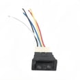 20A 12V/24V 5PIN electric window switch+adapter wire 5-pin car electric ...