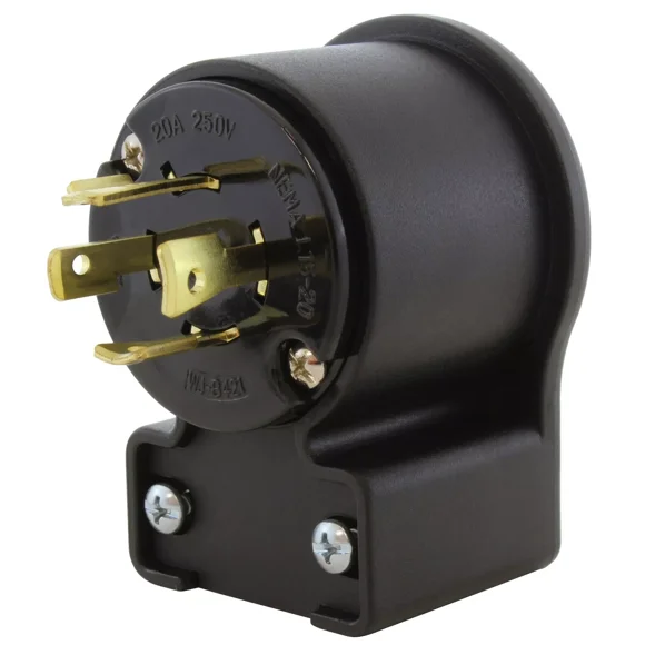20 Amp Male Plug