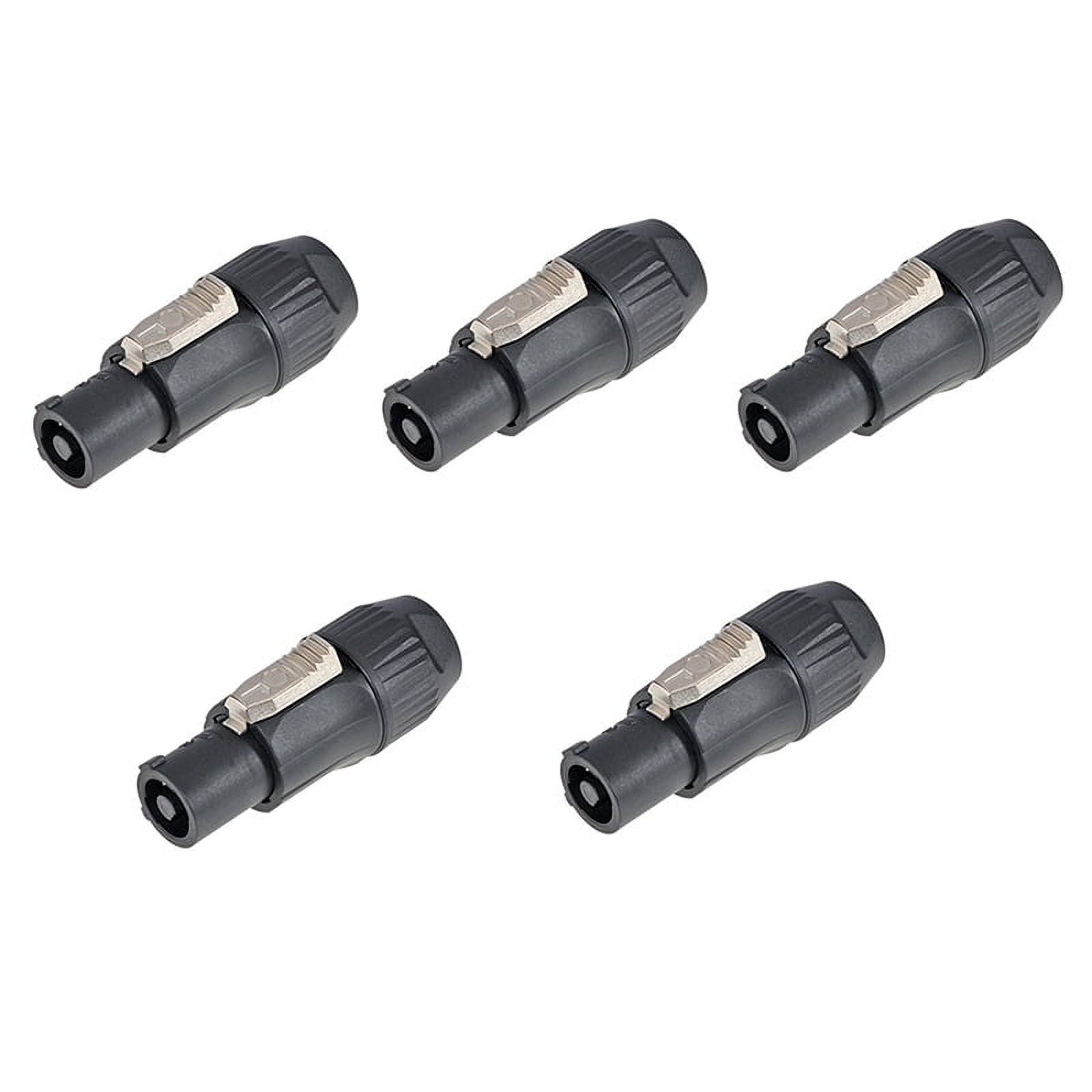 20A 3 Core Waterproof Flame Retardant LED Display Aviation Power Plug ...