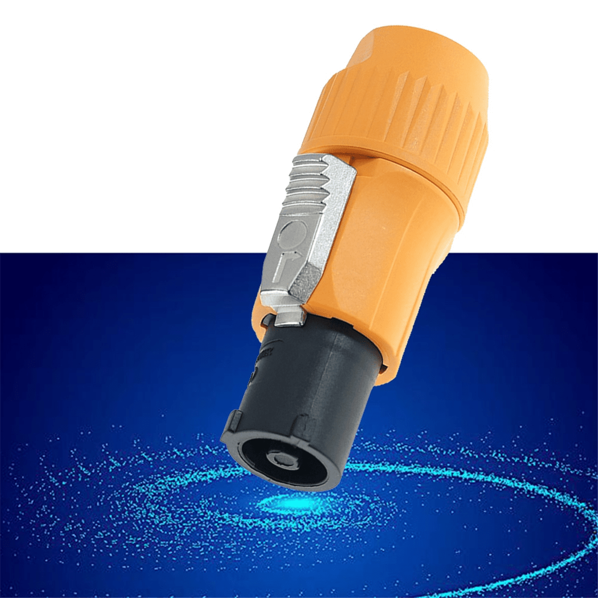20A 3 Core Waterproof Flame Retardant LED Display Aviation Power Plug ...