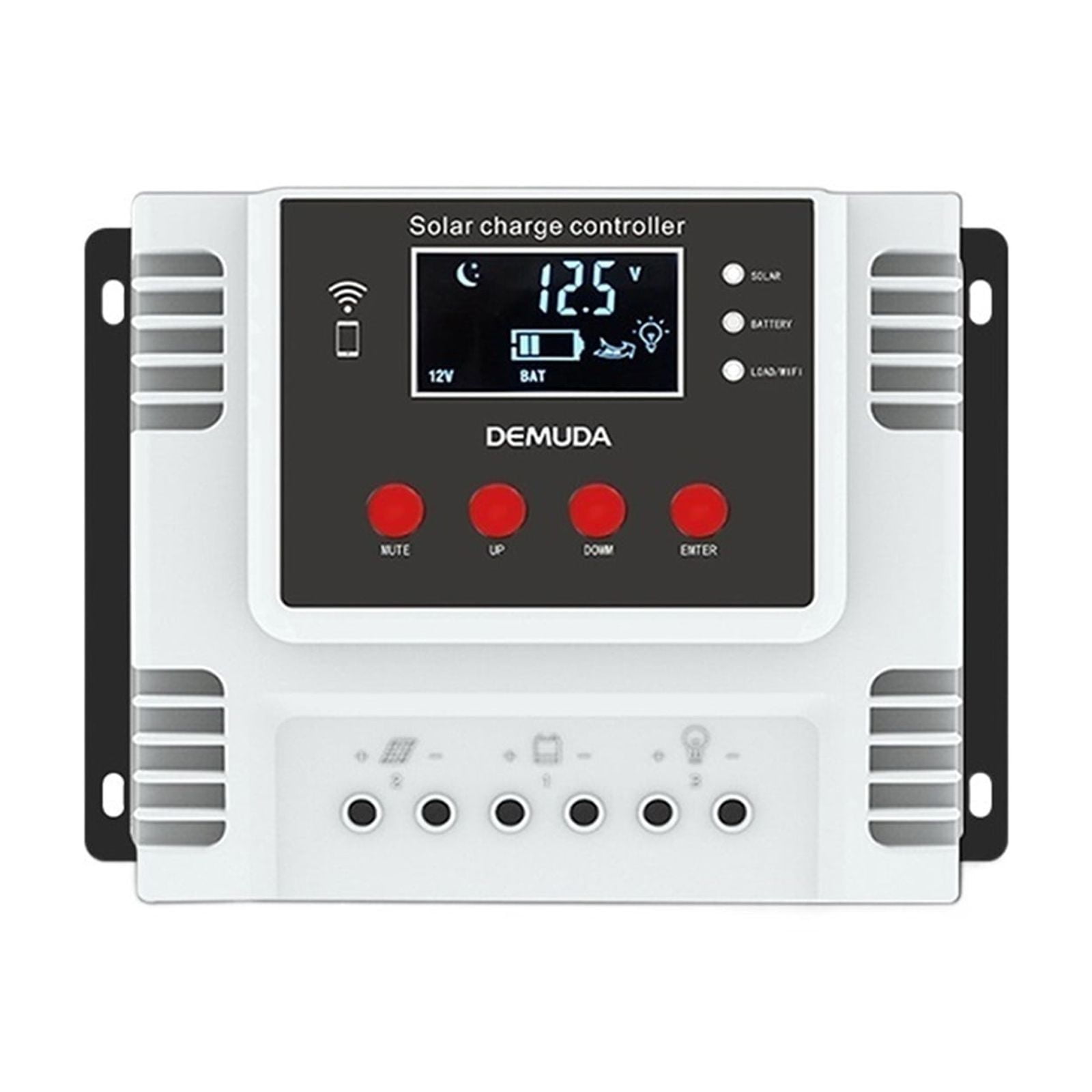 20A 30A 40A 50A 60A Solar Controller Photovoltaic System Street Light ...