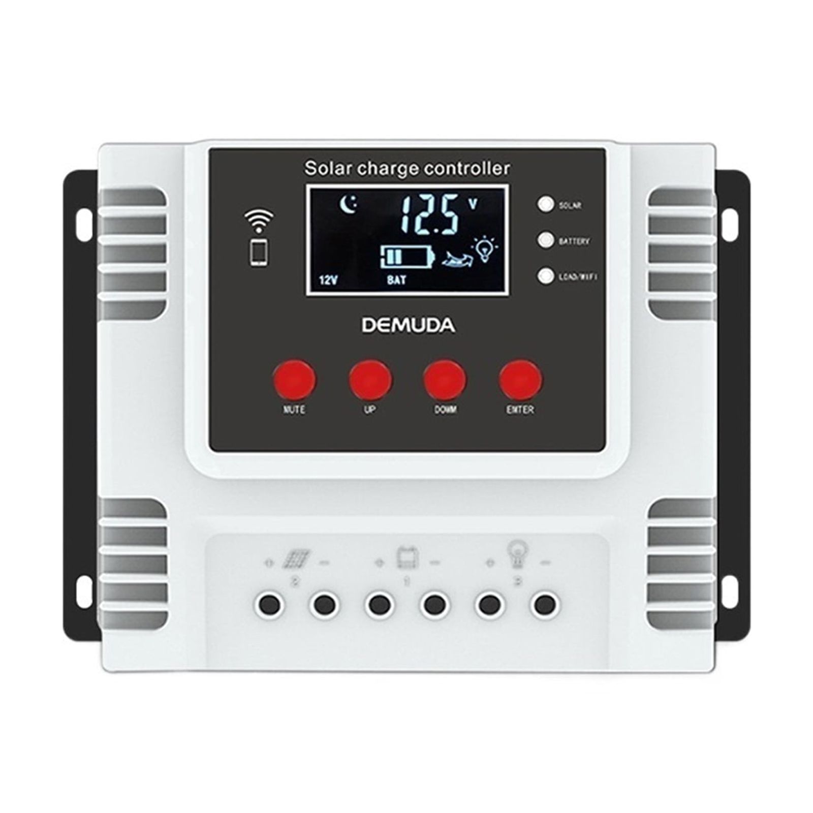 20A 30A 40A 50A 60A Solar Controller Photovoltaic System Street Light ...