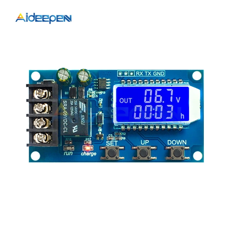 20A 30A 6-60V Lead-acid Lithium Battery Charger Control Module ...