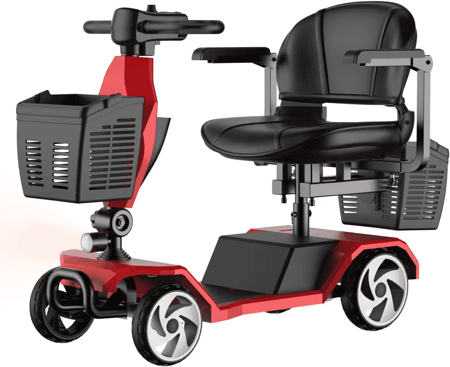 20A -- 32miles Electric Mobility Scooter for Adults Wheelchair Device ...