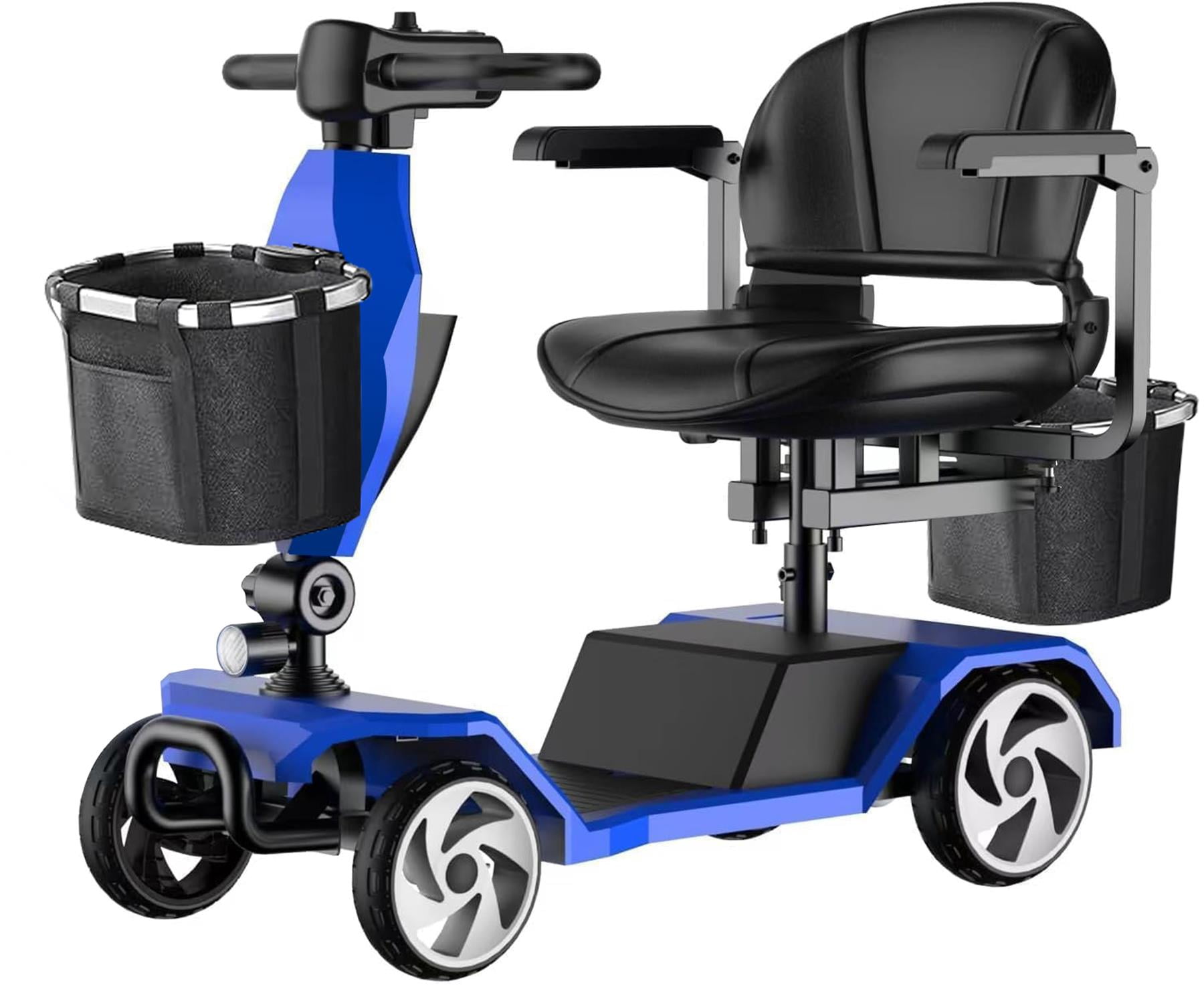 PENGJIE Electric Mobility Scooter for Adults, 350W, 32 Miles Range, 350 ...