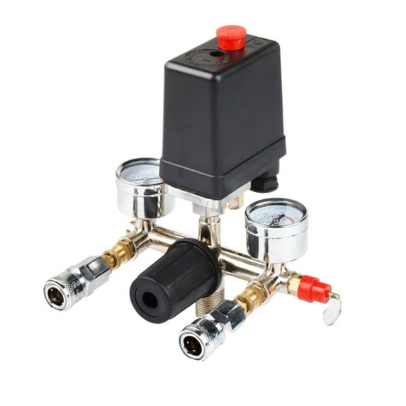 20A 380V Air Compressor Pressure Switch Controller, 0.5-0.8MPA 5-8BAR ...