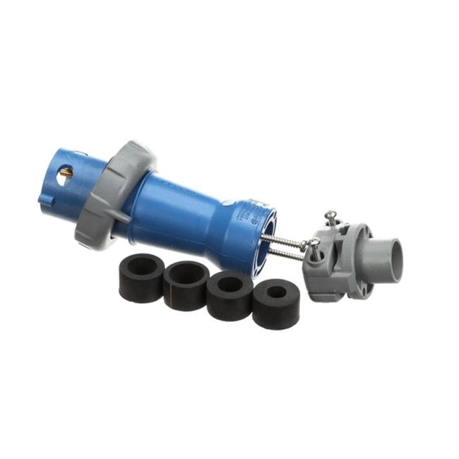 20A 3W 250VAC 2-Pole Watertight Twist-Lock Plug - Walmart.com