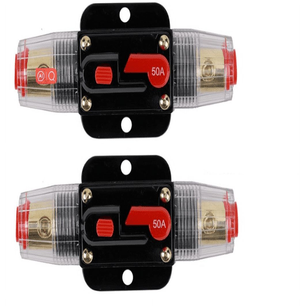 20A-50A Automatic Fuse Automat Automatic Switch Boat Car 12V.24V ...