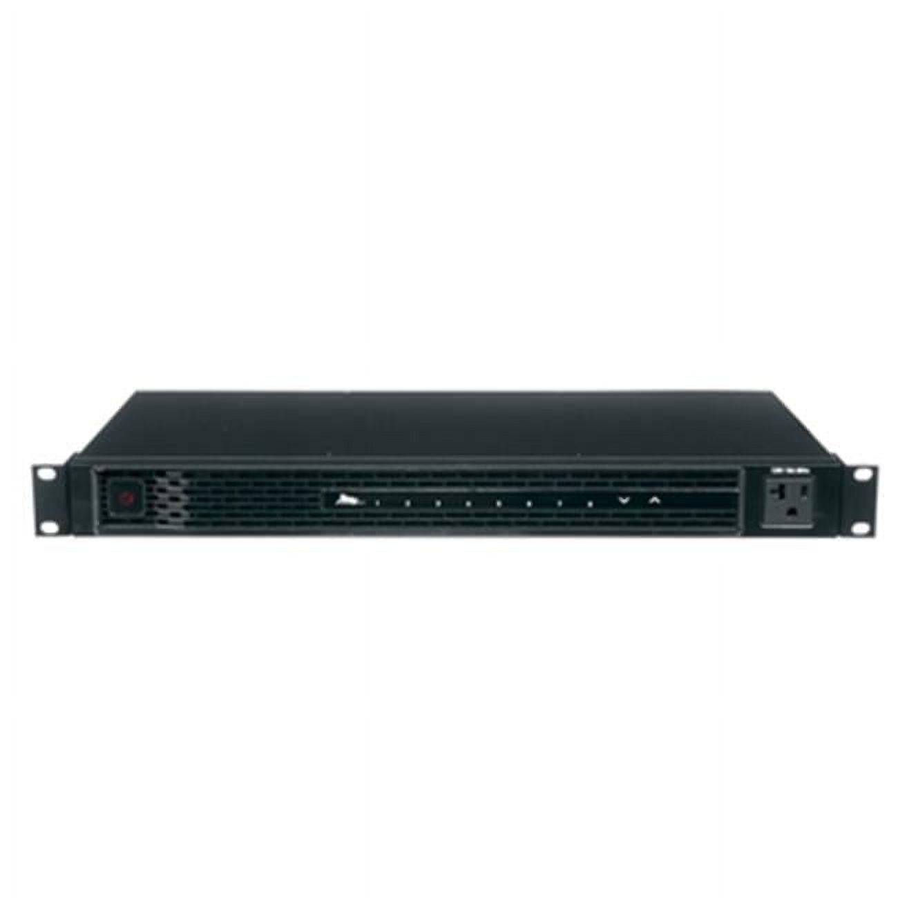 20A 9-Outlet Rackmount IP Controlled PDU Power with IP RackLink & SP ...