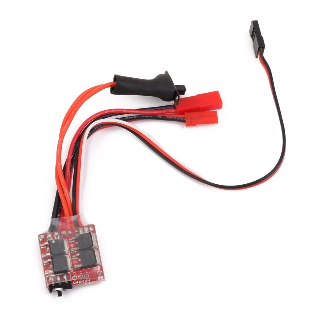 20A Brushed ESC Electric Controller with , Brake for RC Hobby Models ...