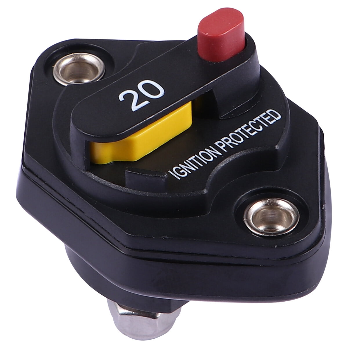 20A Circuit Breakers Overcurrent Protector Manual Reset Circuit ...