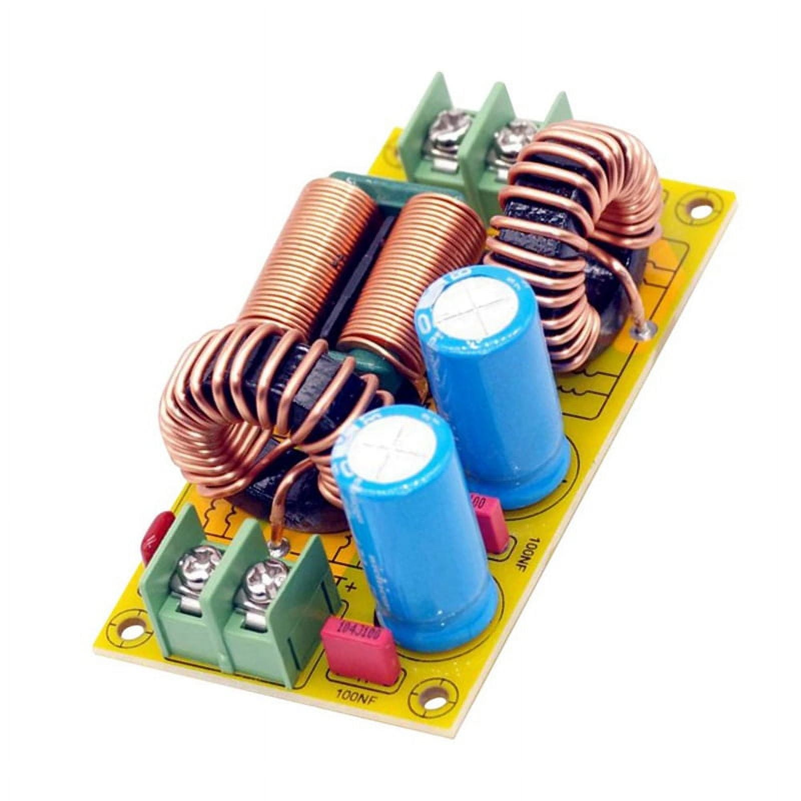 20A DC LC Filter Electromagnetic Interference Filter Emc Fcc High ...