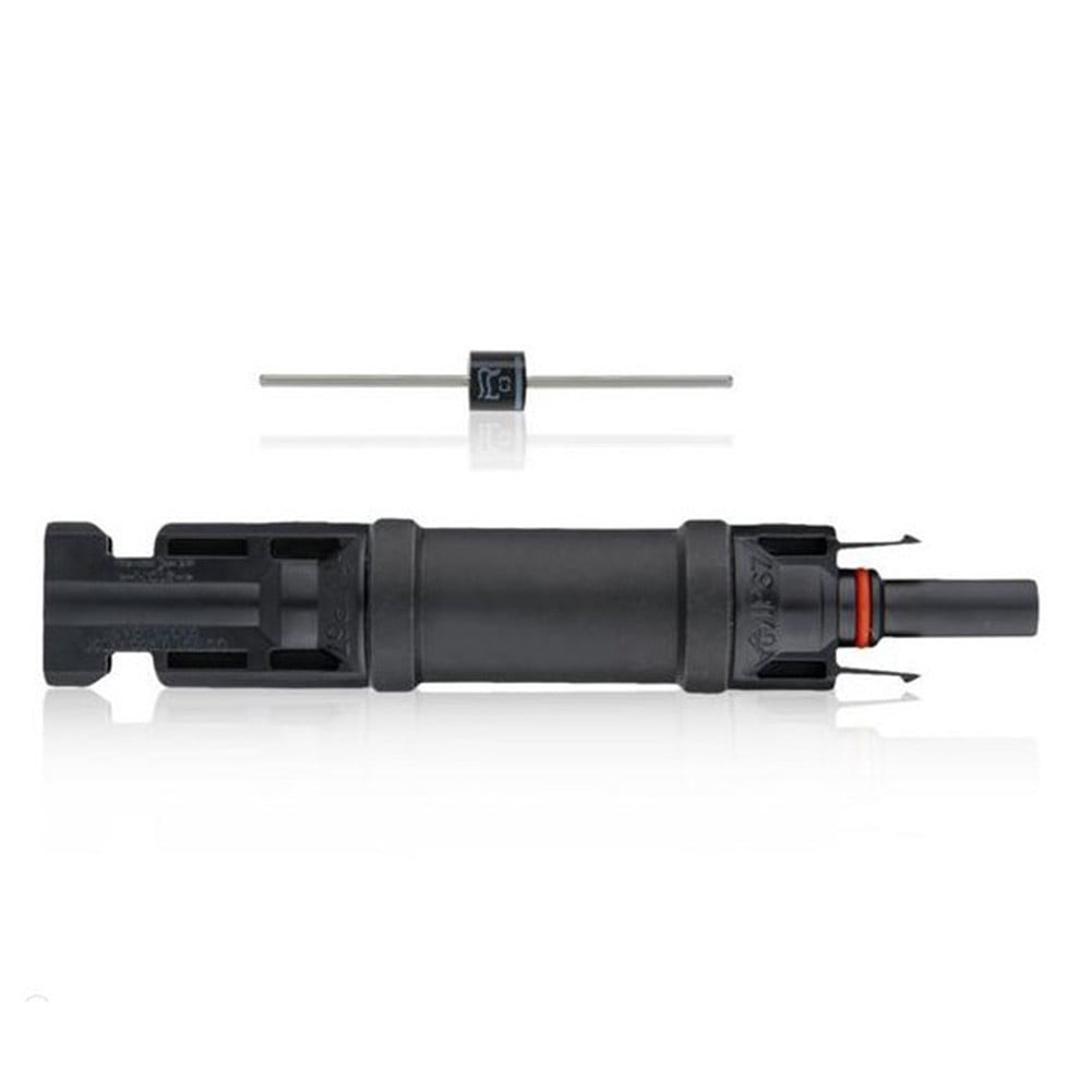 20A DC1000V Solar PV Fuse Connector Solar Fuse Waterproof In-line ...