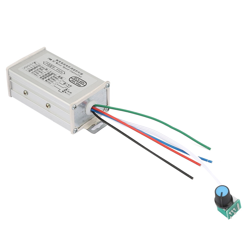 20a Dc9 60v Pulse Width Modulation Pwm Motor Controller For Stepless