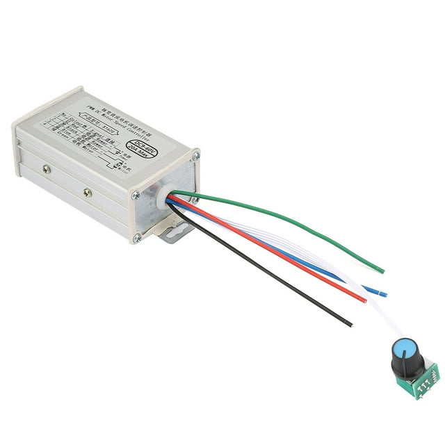 20A DC9-60V Pulse Width Modulation (PWM) Motor Controller for Stepless Variable Speed Adjustment ...