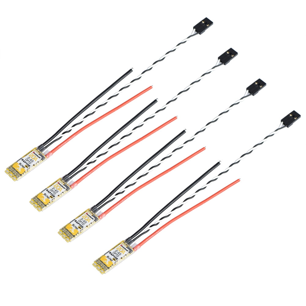 20a Electronic Speed Controller For Racing Rc Quadcopter Drone 4pcs