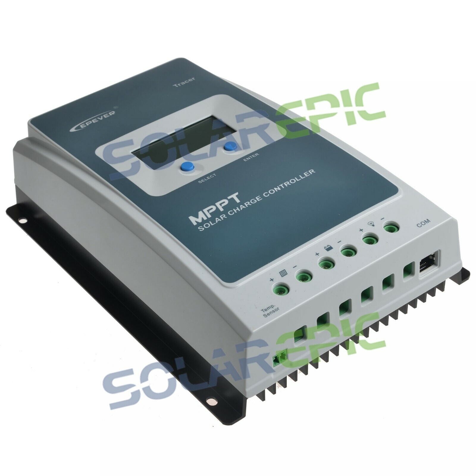 20A Epever MPPT Solar Charge Controller 12V/24V Solar Regulator ...