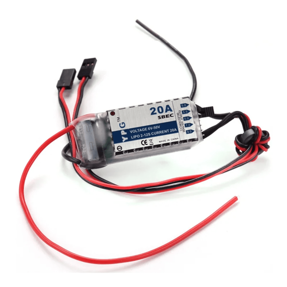20A HV SBEC High Quality for RC Model Airplane No Programming Required ...