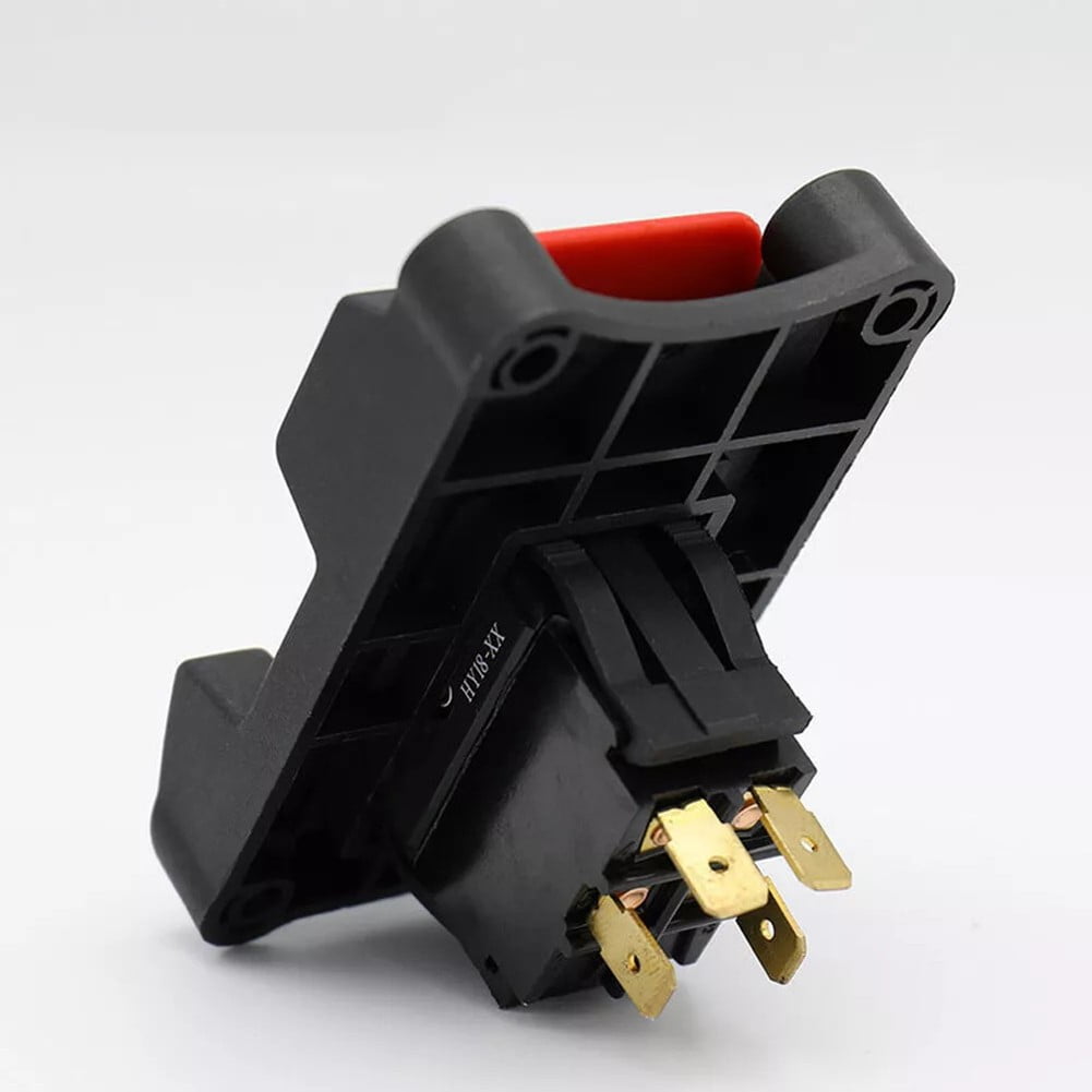 20A Locking Key Switch For Electric Hand Tools 4 Pins Dpdt Pushbutton ...