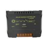 20A MPPT Solar Charge Controller 12V/24V, MCU Control For Irrigation ...