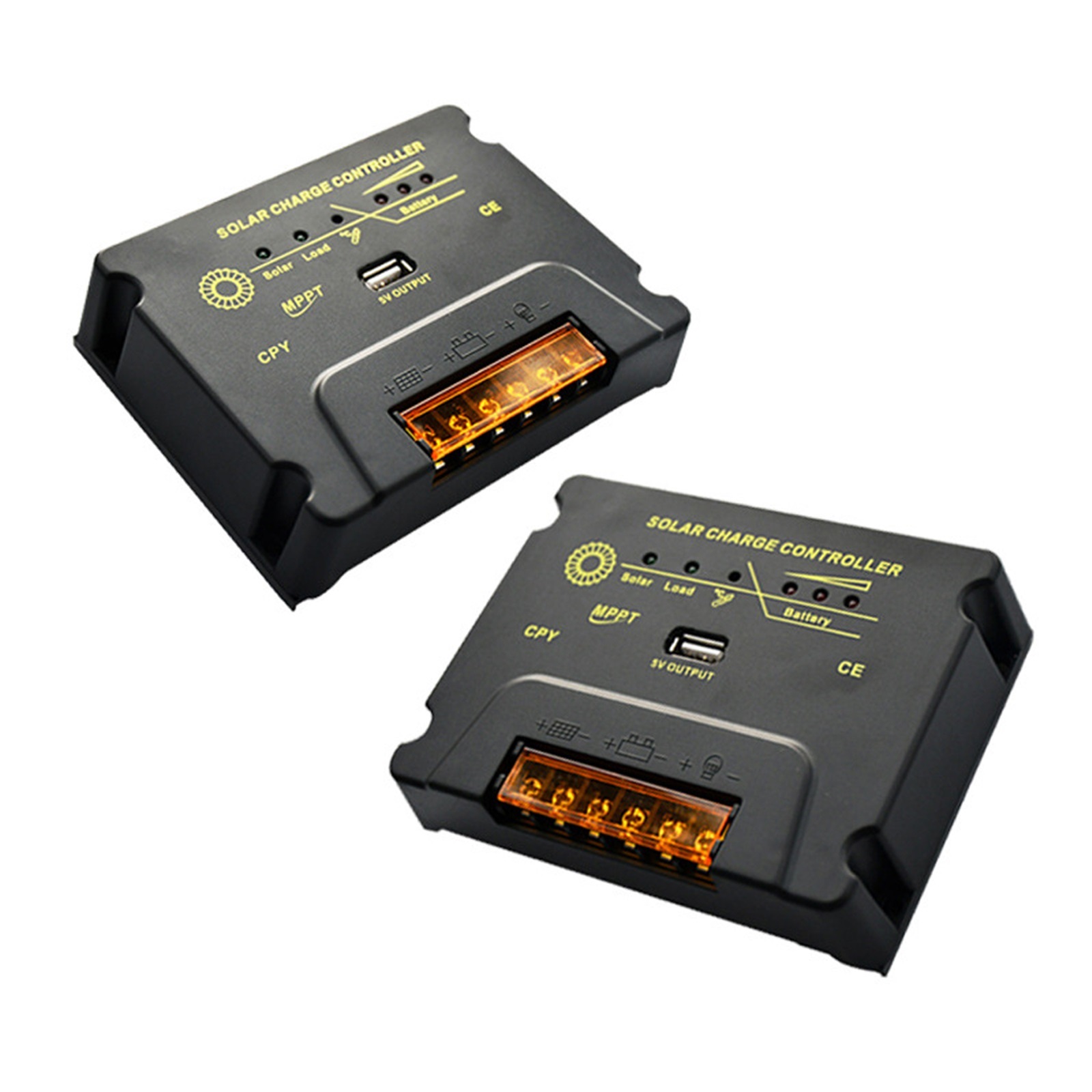 20A MPPT Solar Controller Solar Panel Battery Regulator Automatic ...