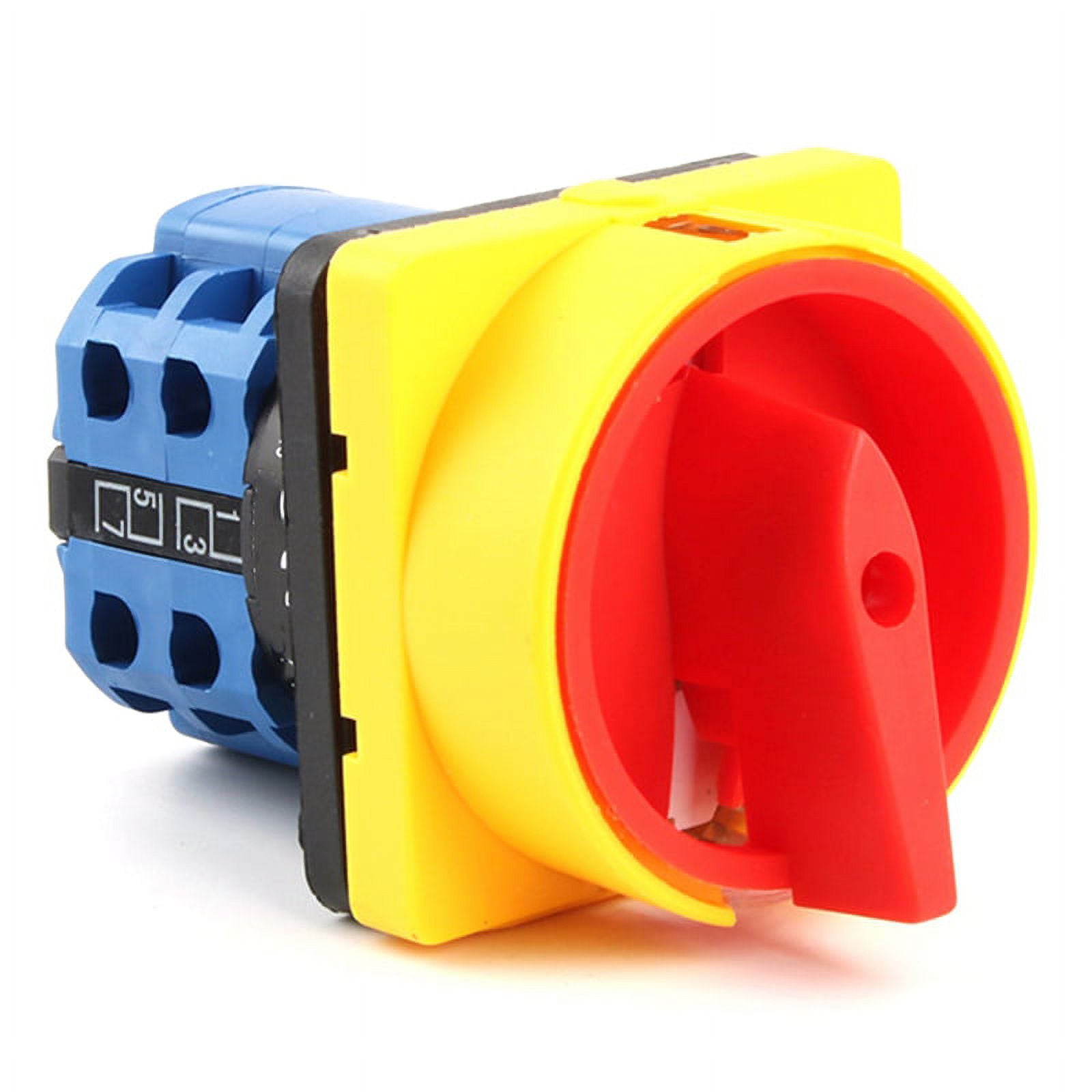 20A OFF-ON 4 Poles Disconnect Isolator Switches LW26GS CA10 48X48mm ...