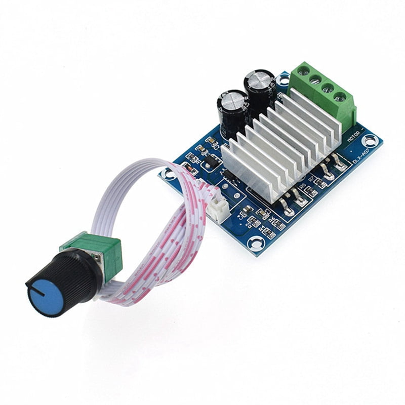 20A PWM DC Motor Speed Controller 12-24V DC Adjustable Motor Governor ...