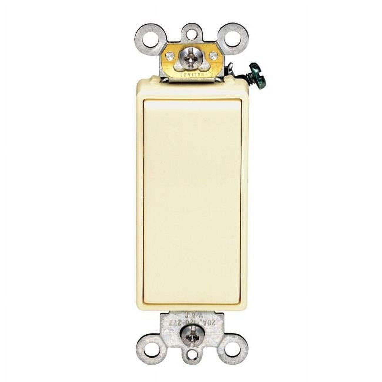 20A Rocker Grounding Switch, Ivory - Walmart.com