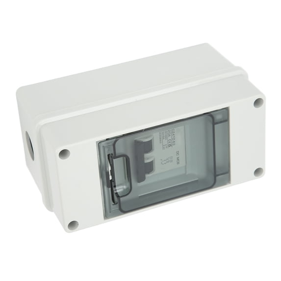 20A Small Circuit Breaker 2P DC Miniature Circuit Breaker, 20A DC1000V ...